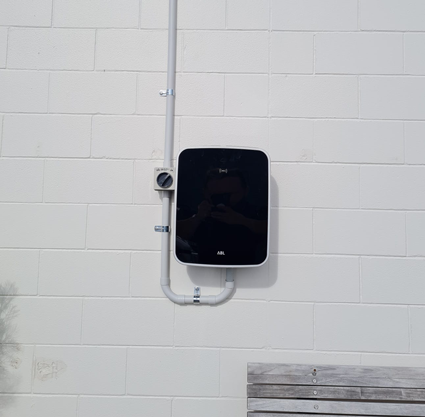 EV Chargers | Services | Team Cabling